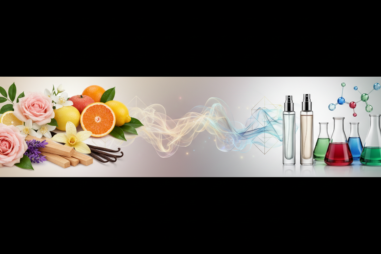Natural Notes vs Fragrance (Synthetic) Notes – What Sets Them Apart