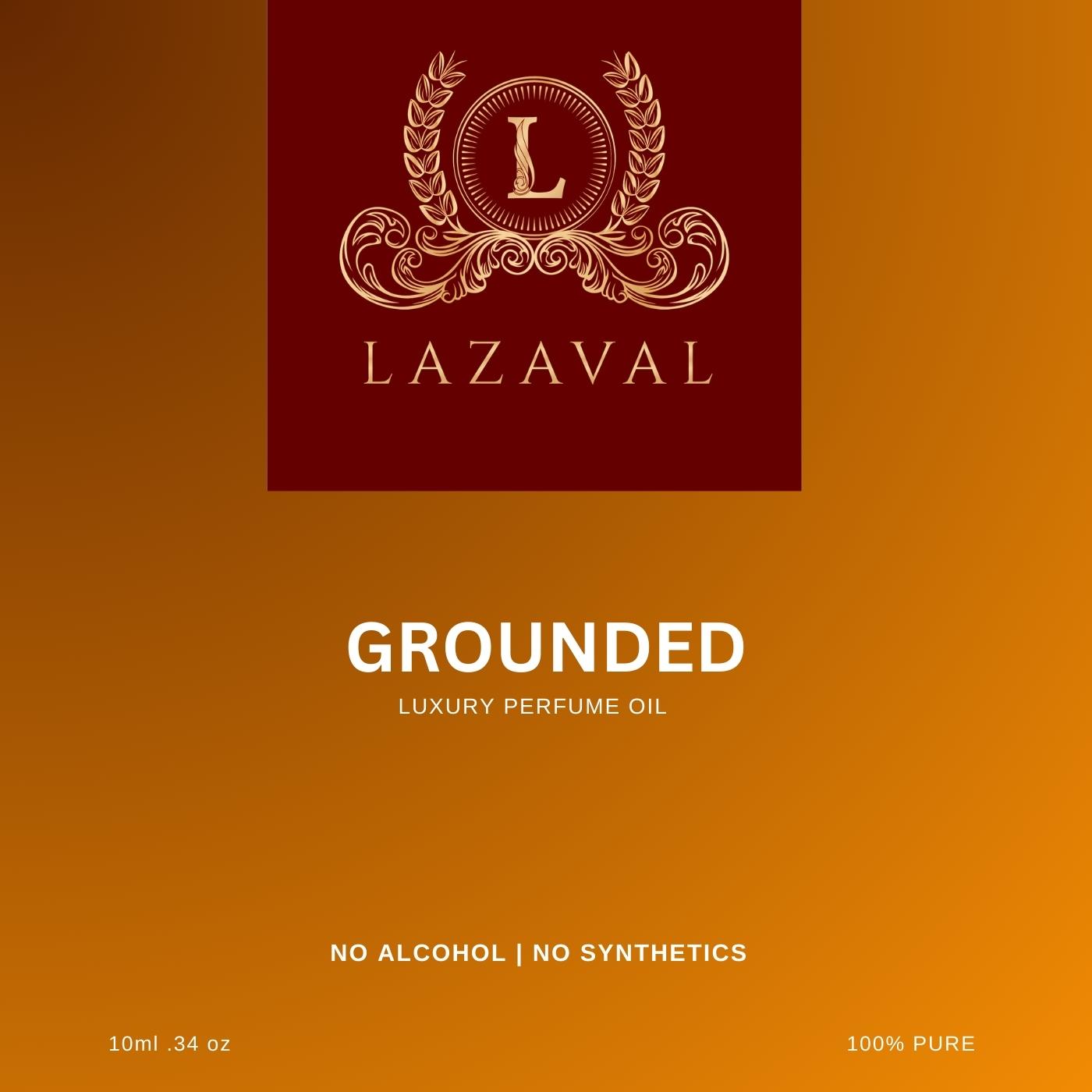 Grounded - 100% Natural Luxury Perfume Oil | Lazaval Perfumes