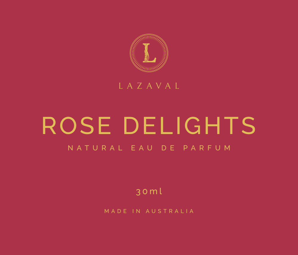 Rose Delights - Natural Eau De Parfum